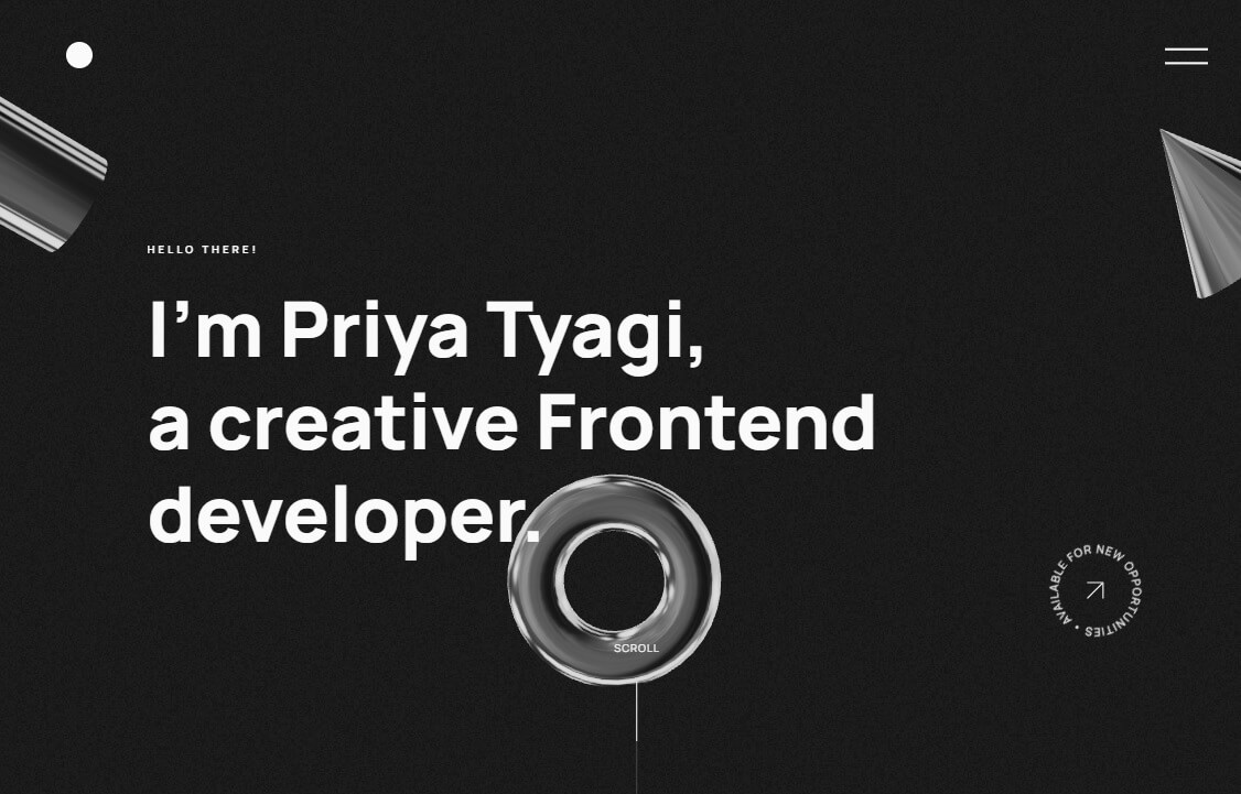 About Me | Priya Tyagi | Lead Frontend Developer